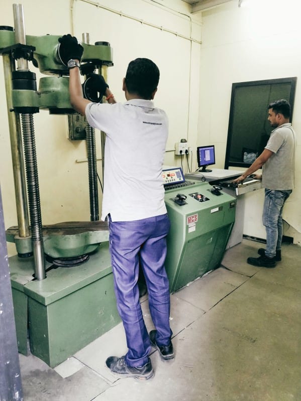 Metal testing Certificate in 24 Hours in Thane