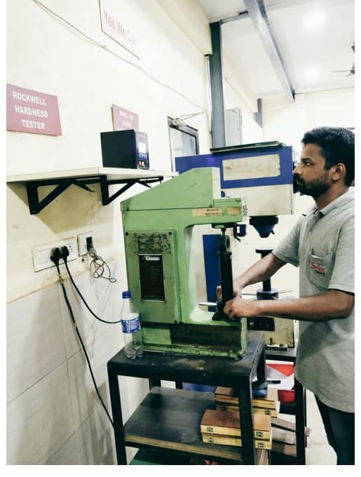 Mechanical Testing - Sohm Analytical Services I. Pvt. Ltd.