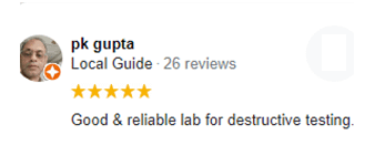 Metal testing Certificate in 24 Hours in Thane