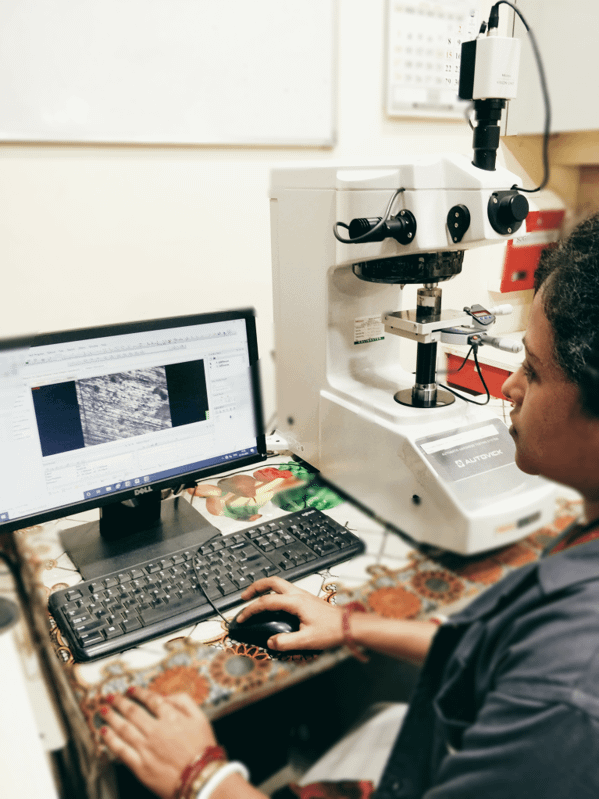 Microhardness Testing Service in Rabale