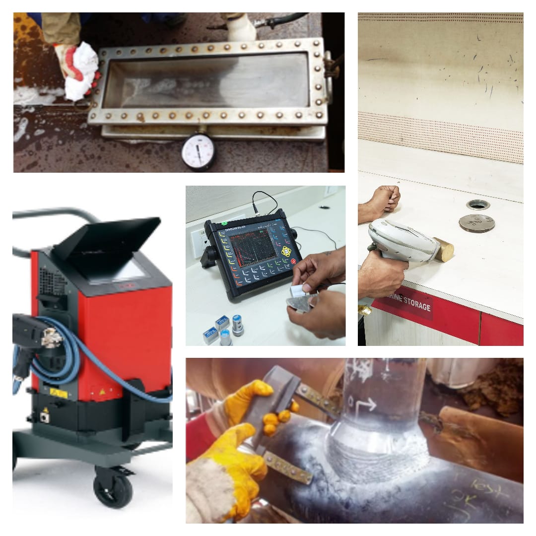 NDT Testing - Sohm Analytical Services I. Pvt. Ltd.