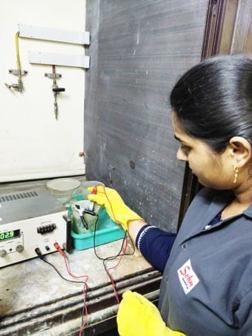 Corrosion Analysis Method in Thane