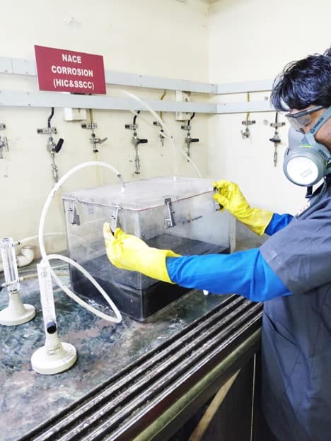 Corrosion Analysis Method in Thane